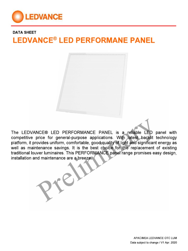 60X60 Lights | PDF