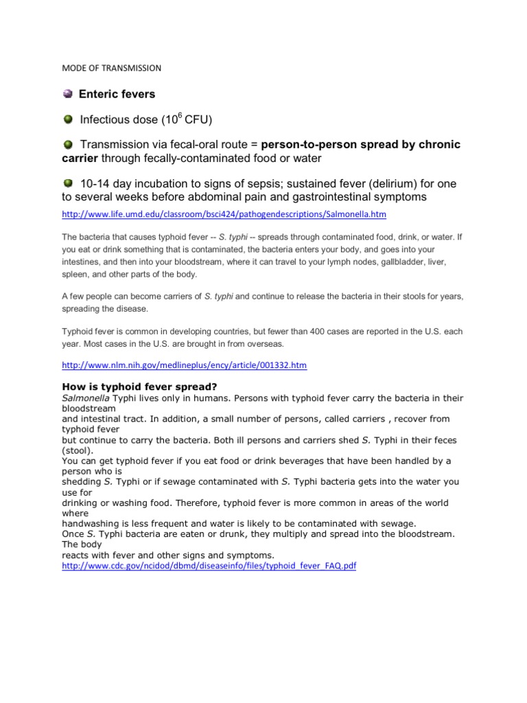 Mode of Transmission | PDF | Transmission (Medicine) | Infection