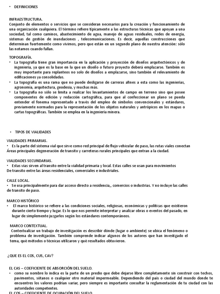 Cos Cus Cav | PDF | Topografía