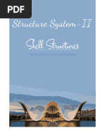 Thin Shell Concrete Structure | PDF | Building Technology | Components