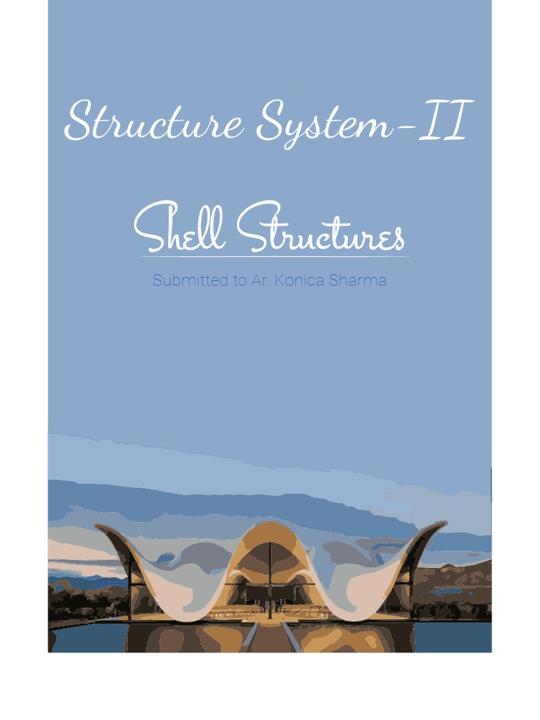 Folded Plate Structure | PDF | Beam (Structure) | Concrete
