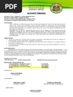 Solicitation For Jersey Uniform | PDF