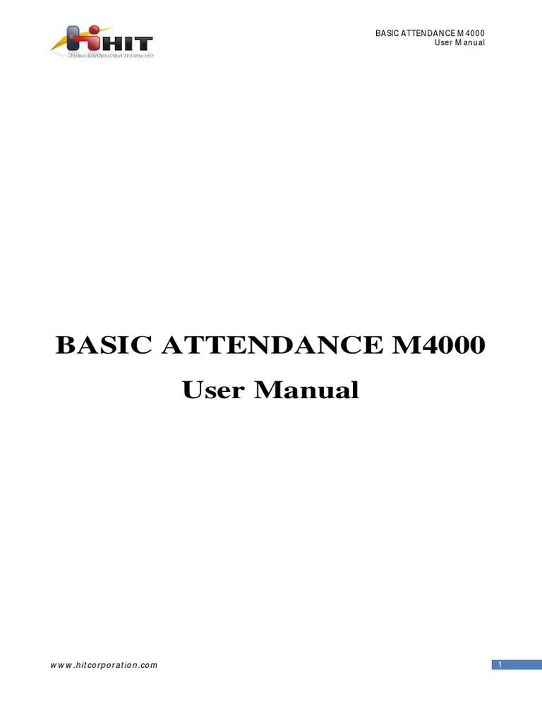 M4000 User Manual | PDF | Data Management | Computer Architecture