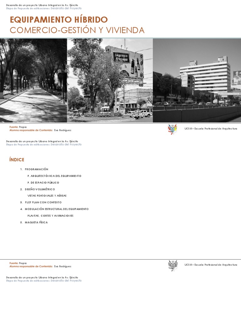 Entrega 11 - 06 Edificio Híbrido | PDF | Diseño | Diseño arquitectonico