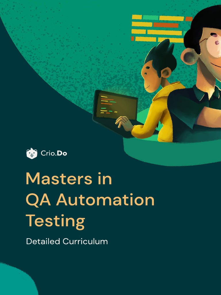 QA Automation Masters Program Overview | PDF | Software Testing | World ...