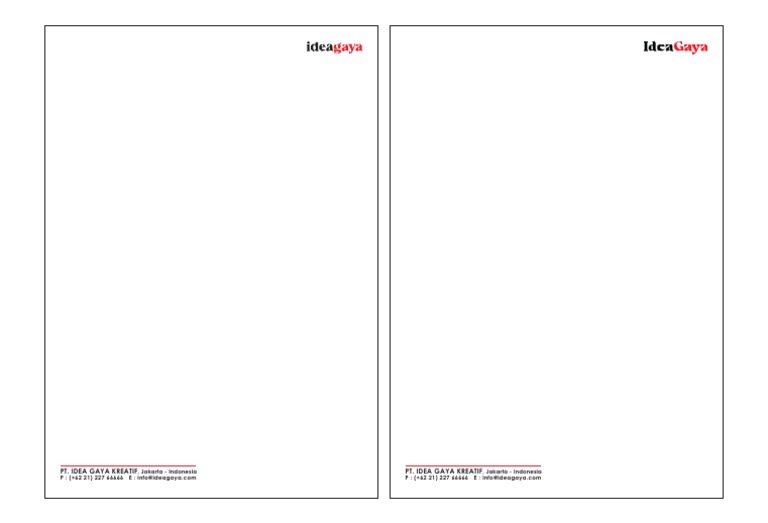 Kop Surat A3+ Test Print 2 | PDF