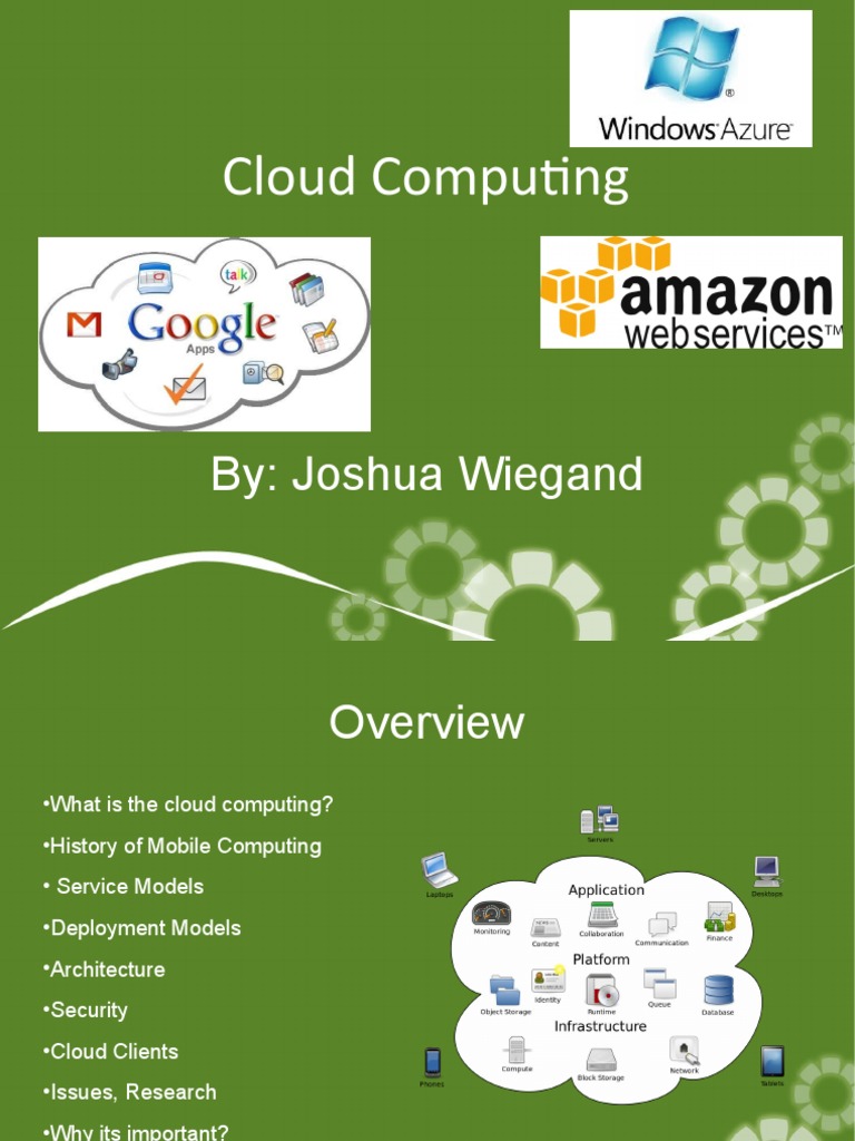 Cloud Computing Pdf Cloud Computing Software As A Service
