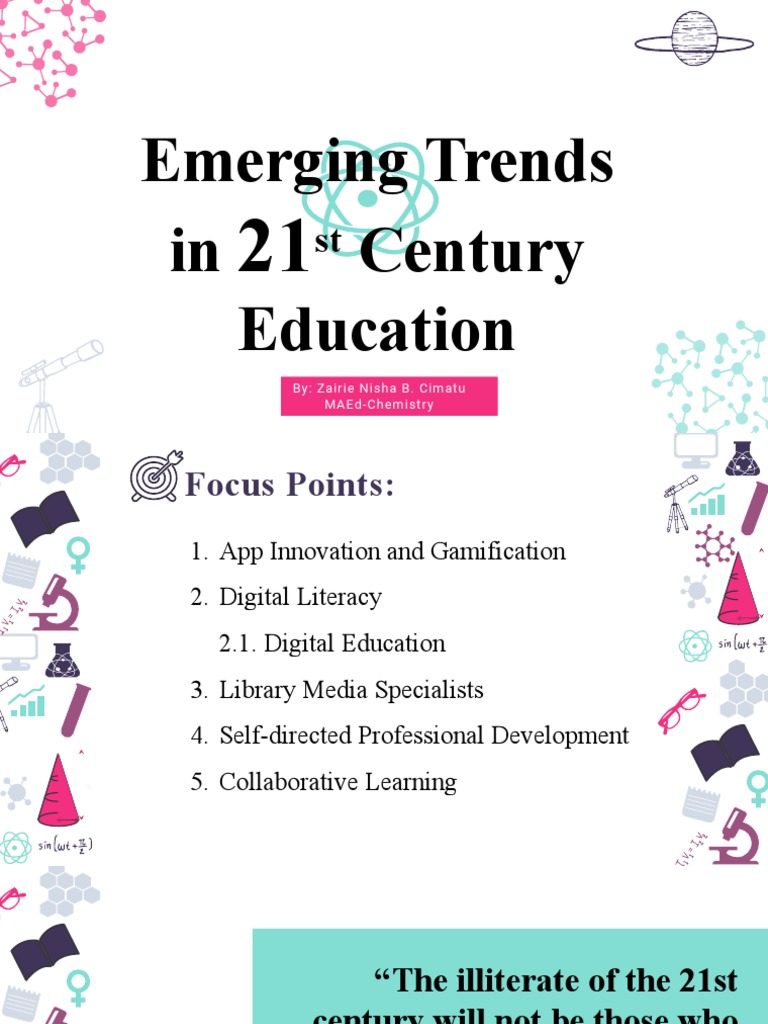 Emerging Trends in 21st Century Education | PDF | Educational ...