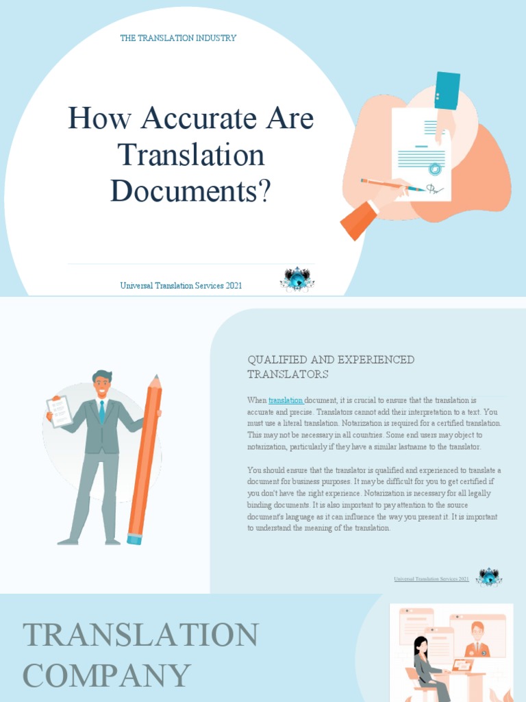 Certified Translation Accuracy Guide | PDF | Notary Public | Translations