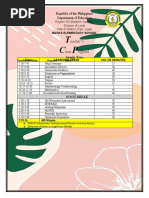 Grade 3 Class Program 2022-2023 | PDF | Schools | Learning