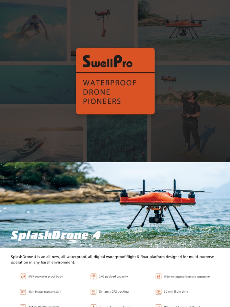 SwellPro SD4 Brochure | PDF