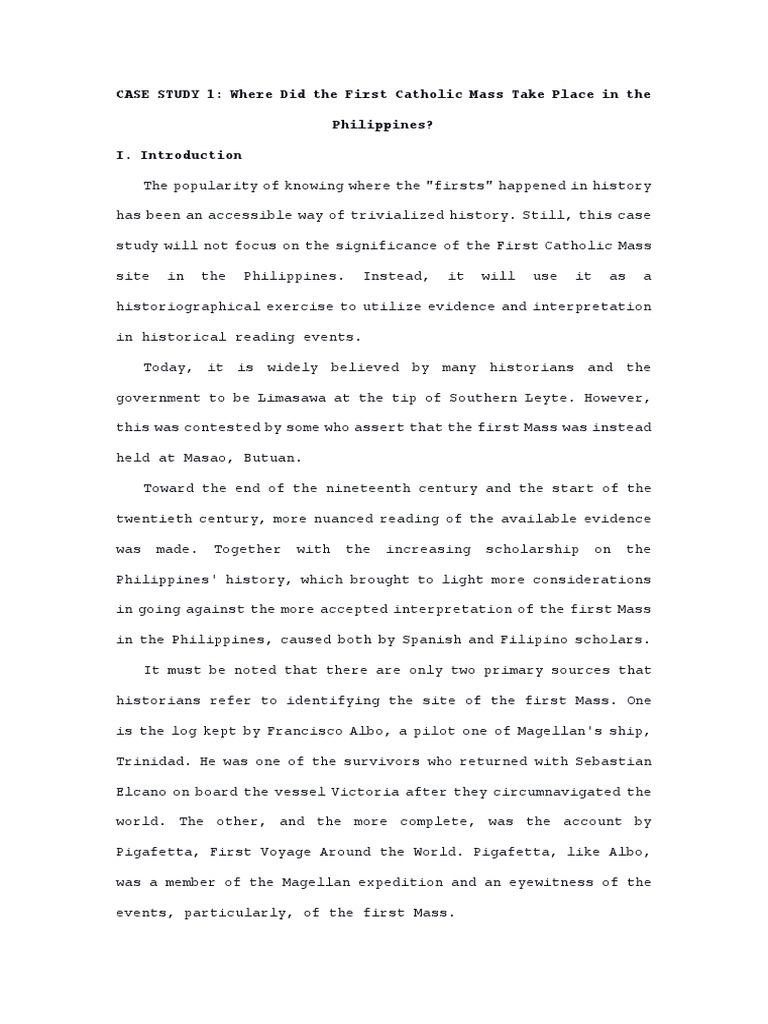 Case Study 1 PDF | PDF