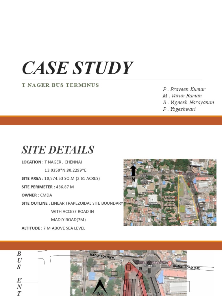 Case Study | PDF | Bus | Transport