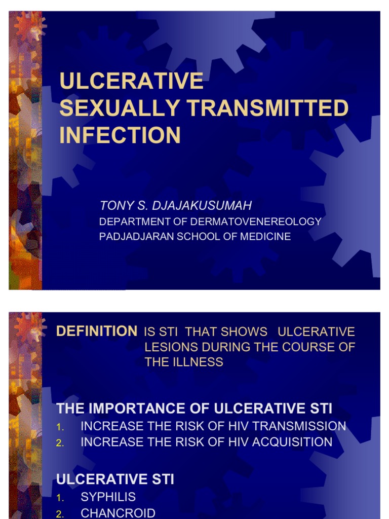 ULCERATIVE | Sexually Transmitted Infection | Herpes Simplex