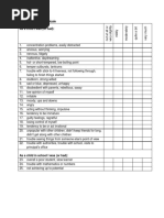 Wender Utah Rating Scale Short Version 1 | PDF | Attention Deficit ...