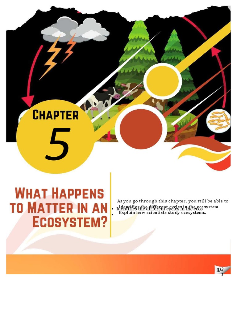 PEE Module 2 Chapter 5 | PDF | Water | Phosphate