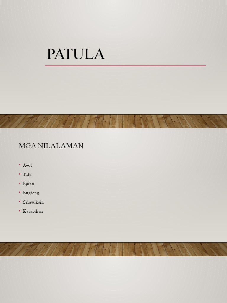 Patula Nathan 1 | PDF