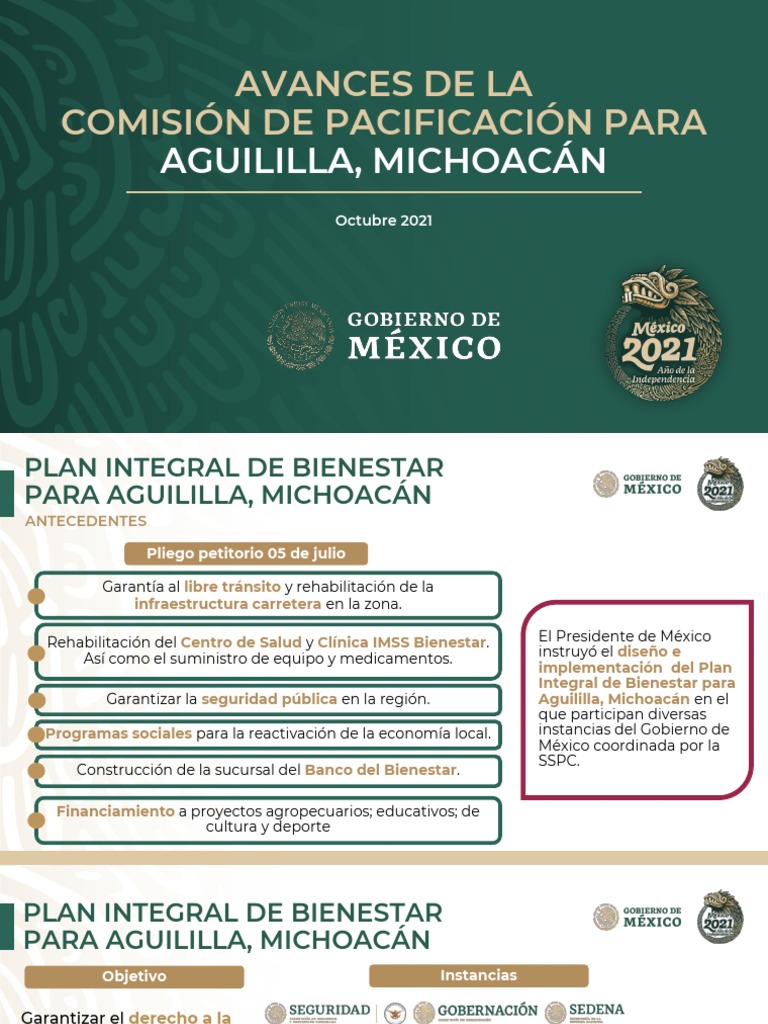 08 10 2021 Avances Aguililla 281 29 | PDF | México