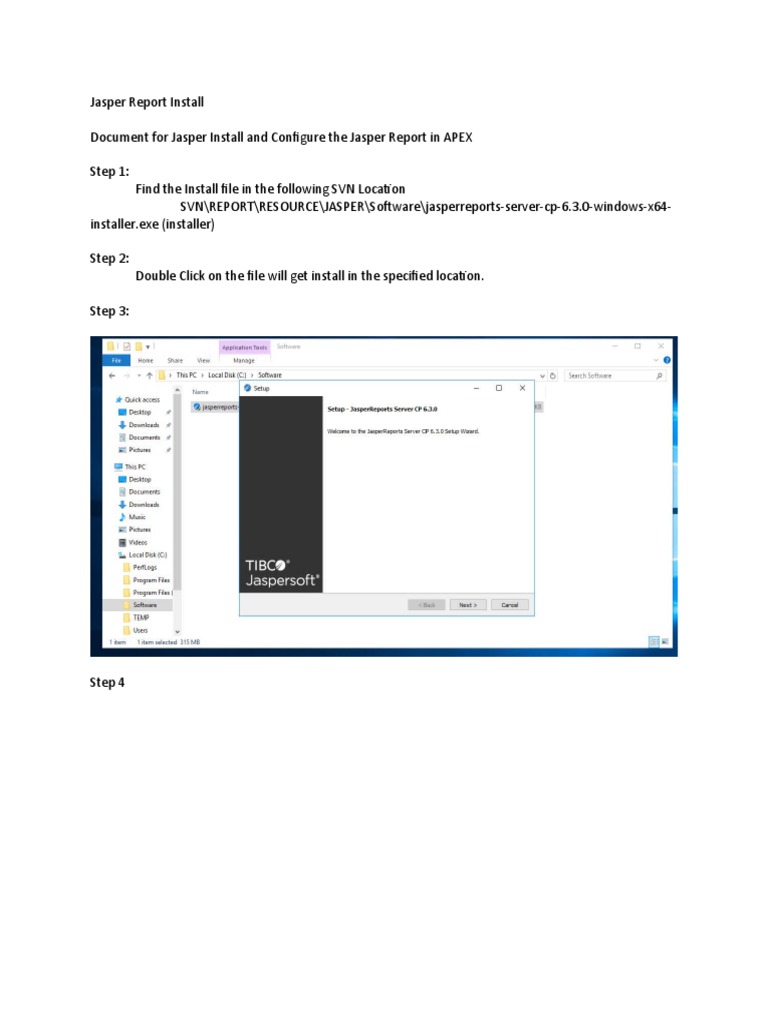 Jasper Install And Configure Pdf