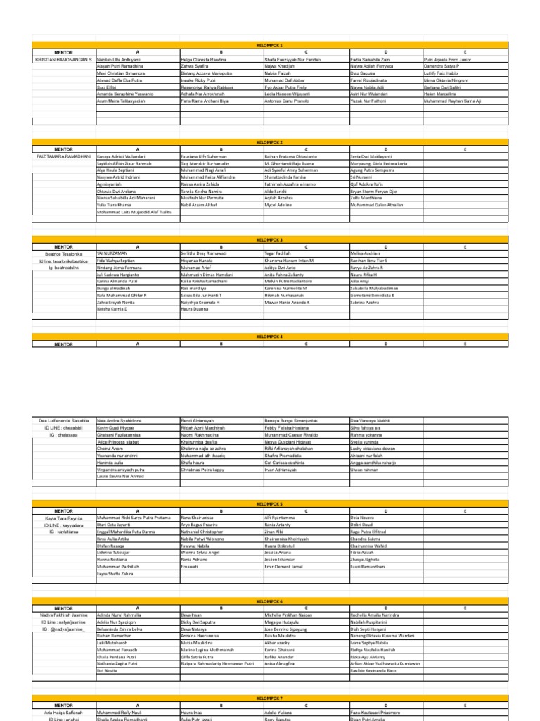 Concise SEO-Optimized Title for Student Group Document | PDF