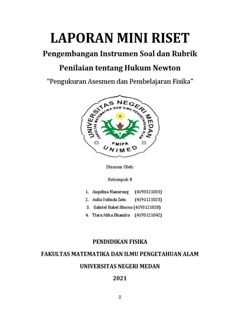 Mini Riset Asesmen | PDF