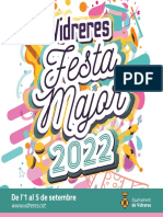 Programa Festa Major 2025 A Sabadell | PDF