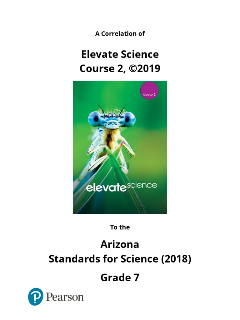 Elevate Science Course 2, 2019 | PDF | Science | Cell (Biology)