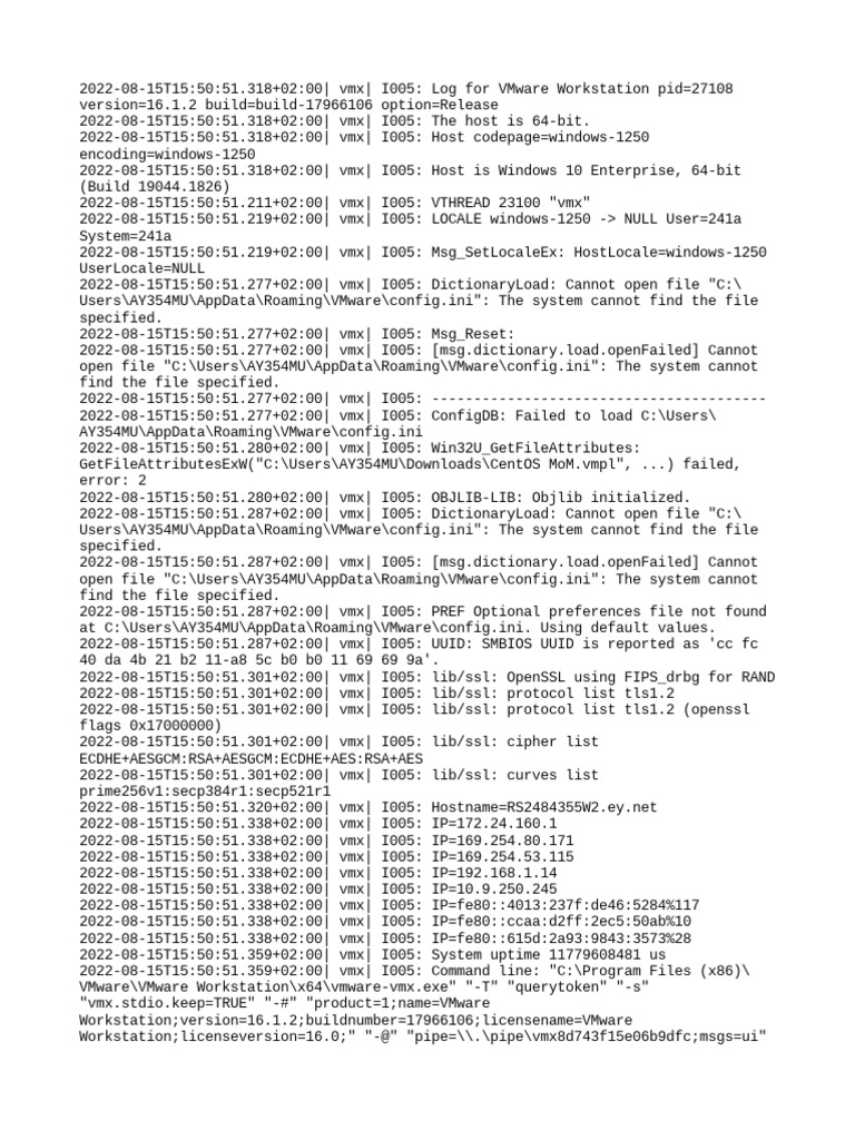 Vmware | Download Free PDF | Computer Architecture | Computing