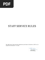 GGGI Staff Regulations Overview | PDF | Cost Of Living | Salary