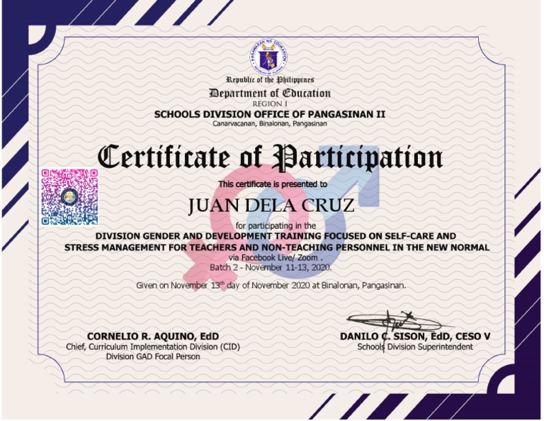 Certificate Sample | PDF