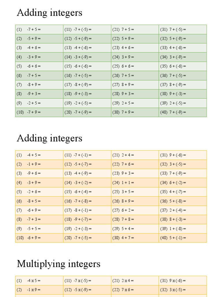 Drilling Integers | PDF | Arithmetic | Theory Of Computation