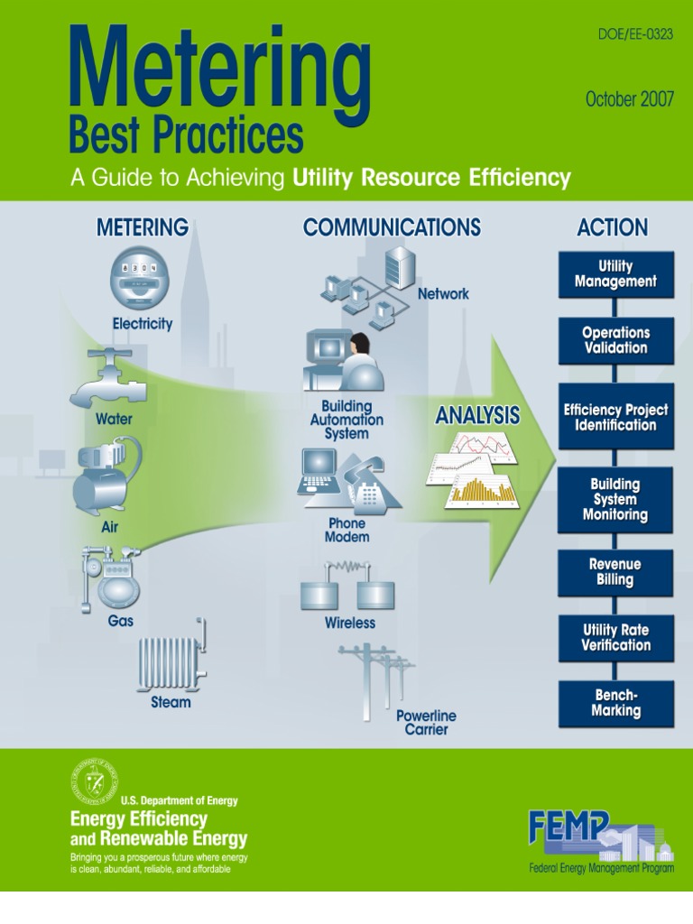 Metering Best Practices, A Guide To Achieving Utility | PDF | Flow ...