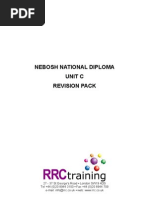 Nebosh Study Material | PDF