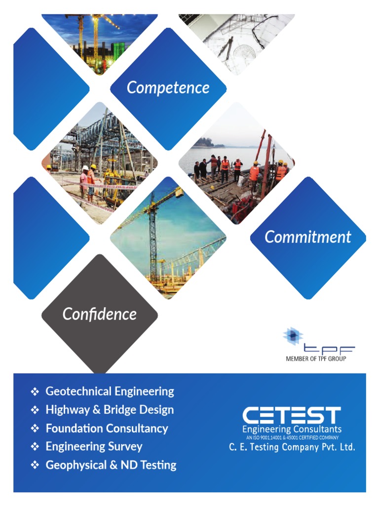 Brochure 2020 | PDF | Iso 9000 | Civil Engineering
