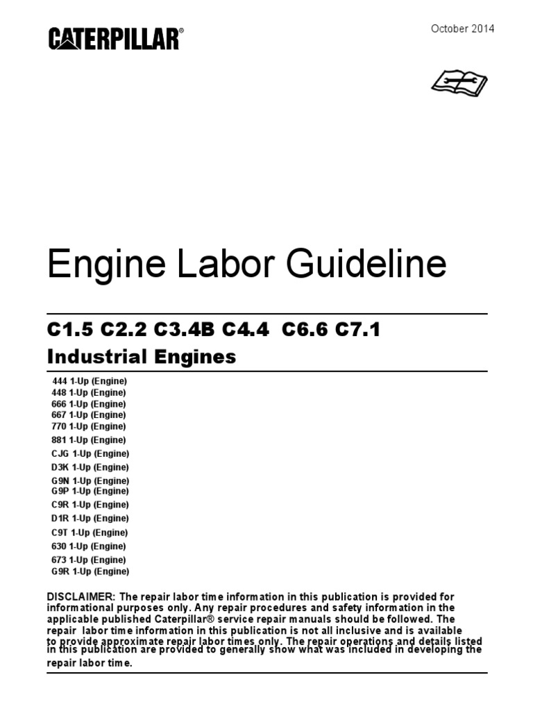C1.5 C2.2 C3.4B C4.4 C6.6 C7.1 TRG | PDF | Fuel Injection | Piston