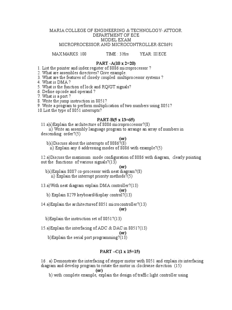 Iii Ece Mpmc Pdf 