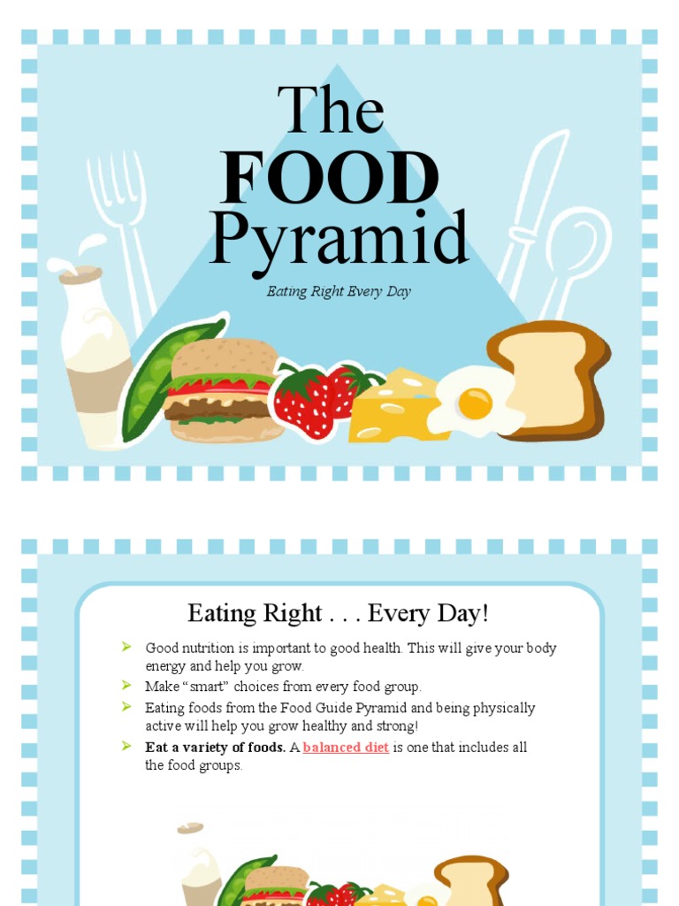 Food Pyramid | PDF | Fruit | Foods