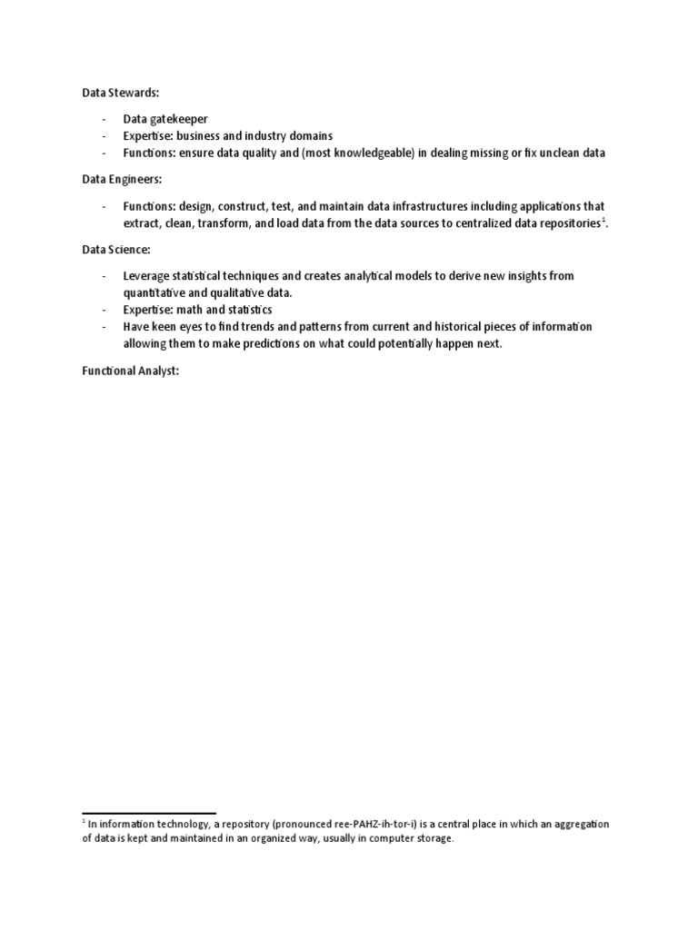 Data Science Notes and Answers | Download Free PDF | Data Analysis | Data