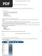 MigrationManagerAD 8.12 CCU AdminGuide | PDF | Active Directory | Computer File