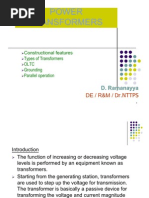 ABB OLTC-Technical Guide | PDF | Switch | Transformer