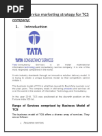 TCS Organization Structure | PDF | Strategic Management | Innovation