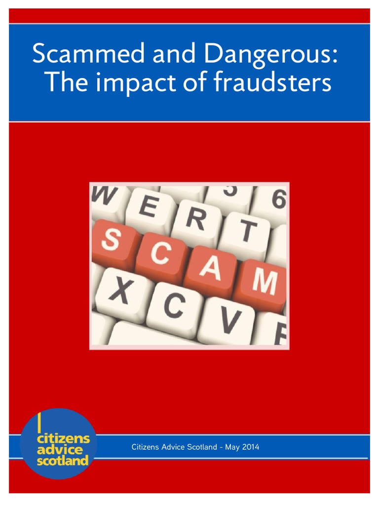 Scammed and Dangerous Published | PDF | Fraud
