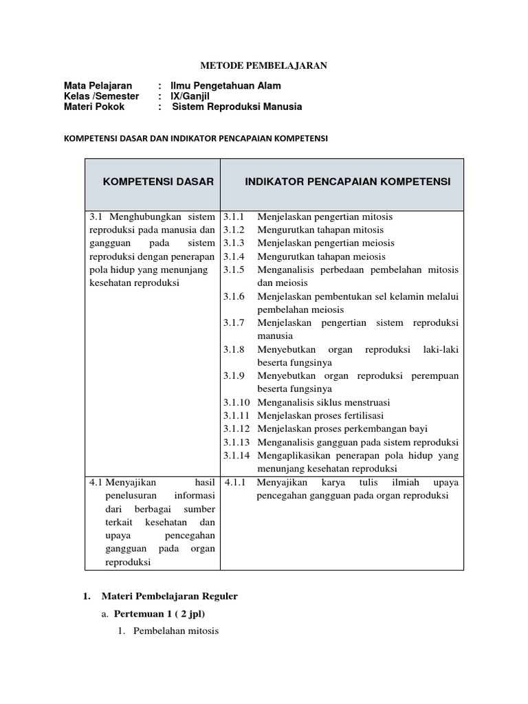 Metode Pembelajaran Ipa | PDF