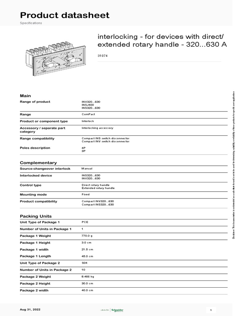 ComPact INS - INV - 31074 | PDF