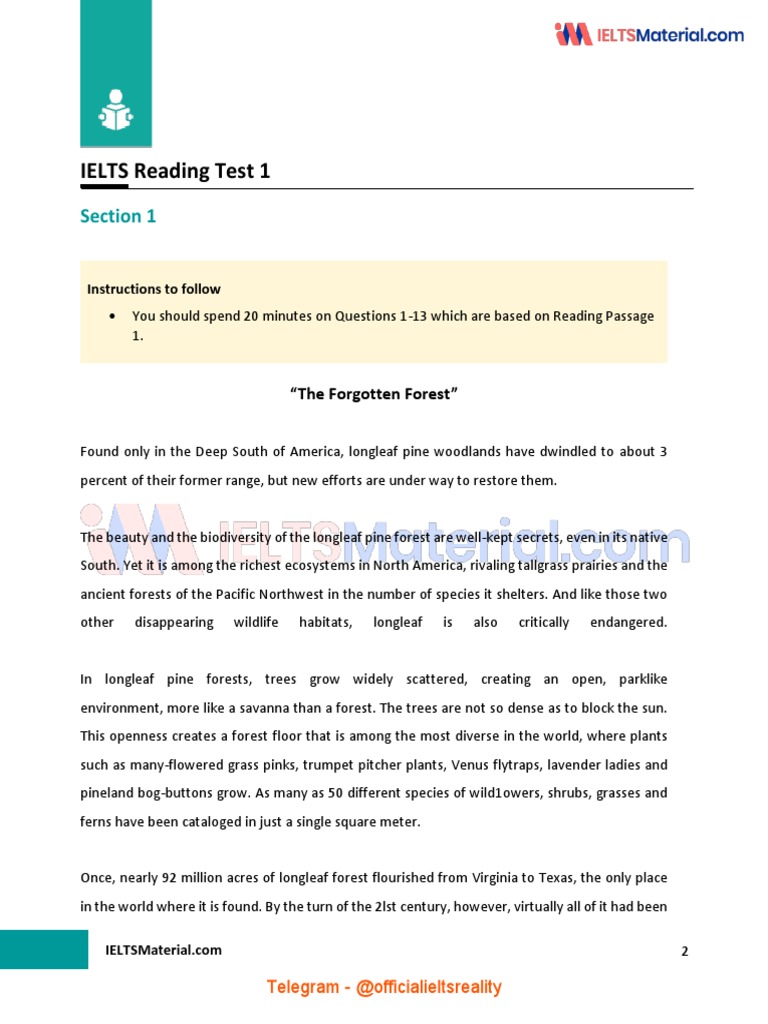IELTS-Academic Reading - May - Aug 22 - Actualtest-Trang-6-22 | PDF ...