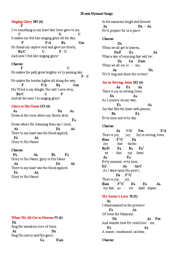 Chords 04.20.22 | PDF | Systematic Theology | Theology