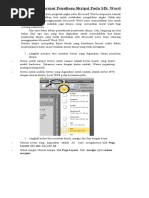 Format Penulisan Paper Yang Baik Dan Benar | PDF | Bisnis | Komputer