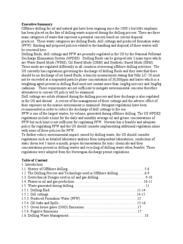 Book Ofshore Oil Gasdrilling 1 | Descargar gratis PDF | Oil Well ...