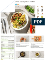 Announcement SBFP Cycle Menu | PDF | Cooking | Asian Cuisine