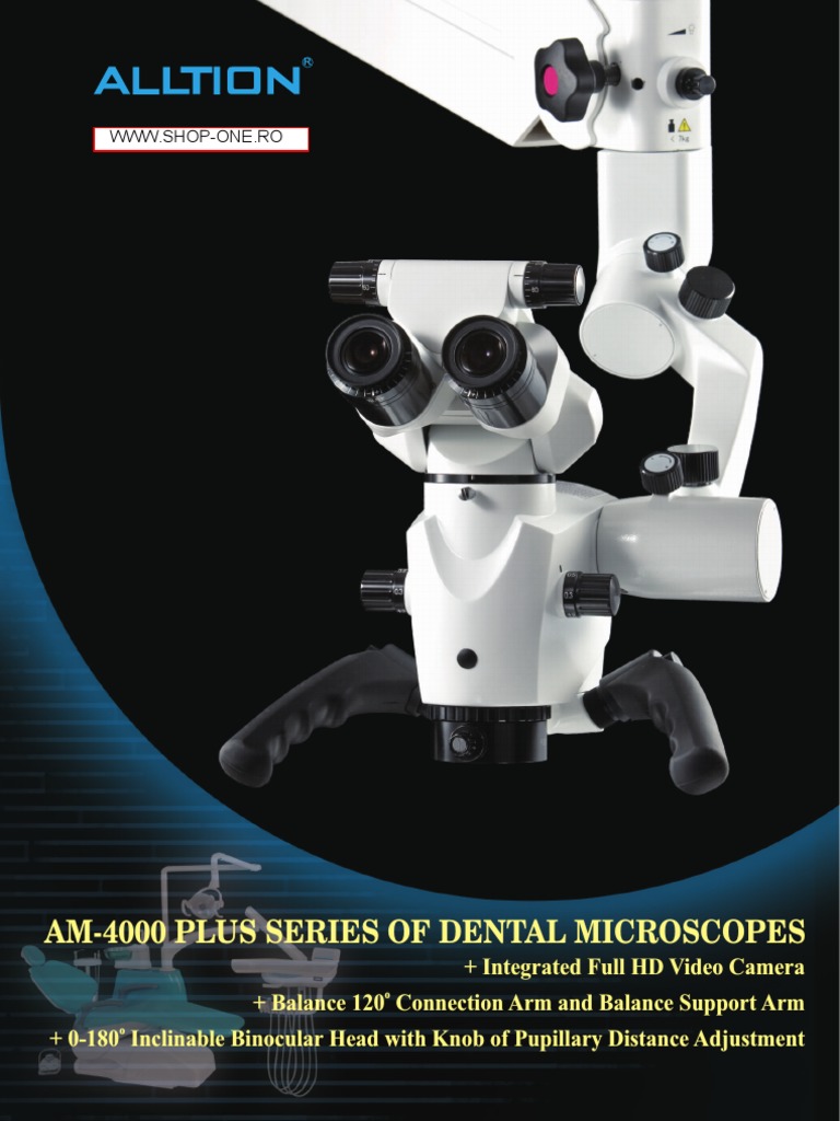 AM-4000 Plus Series Surgical Microscope | PDF | Equipment | Imaging